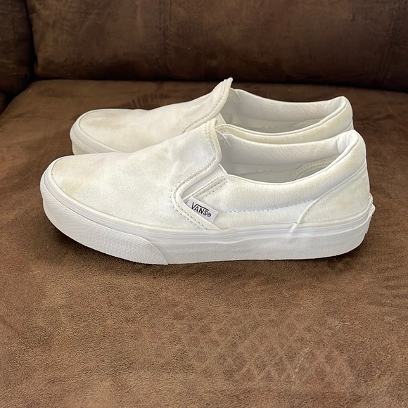 Vans | Shoes | Girls Vans Size 3 Hardly Worn Great Tie Dye Project ...